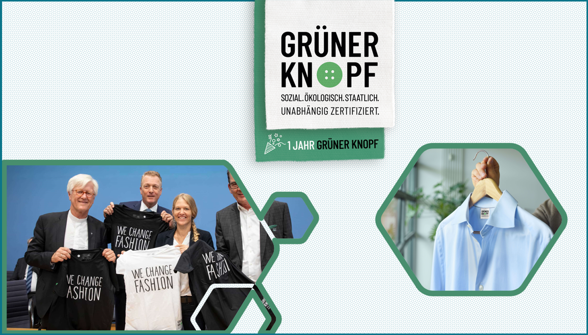 HERZLICHEN GLÜCKWUNSCH, GRÜNER KNOPF!